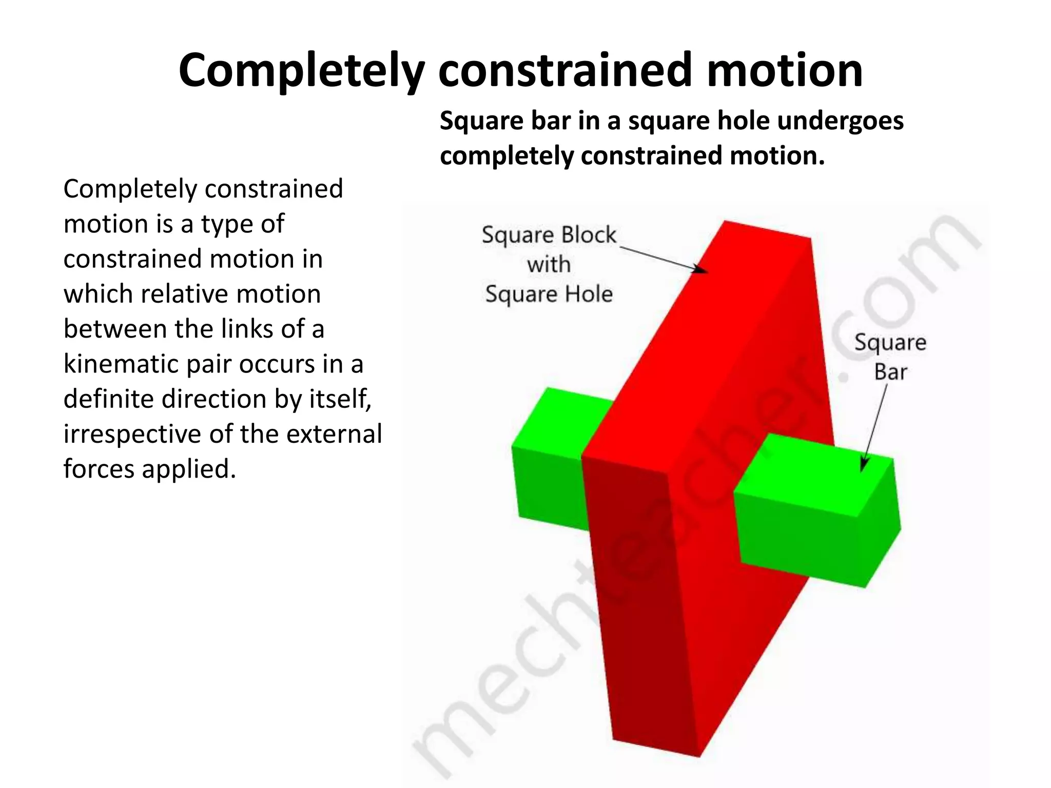 Introduction to mechanism | PPTX