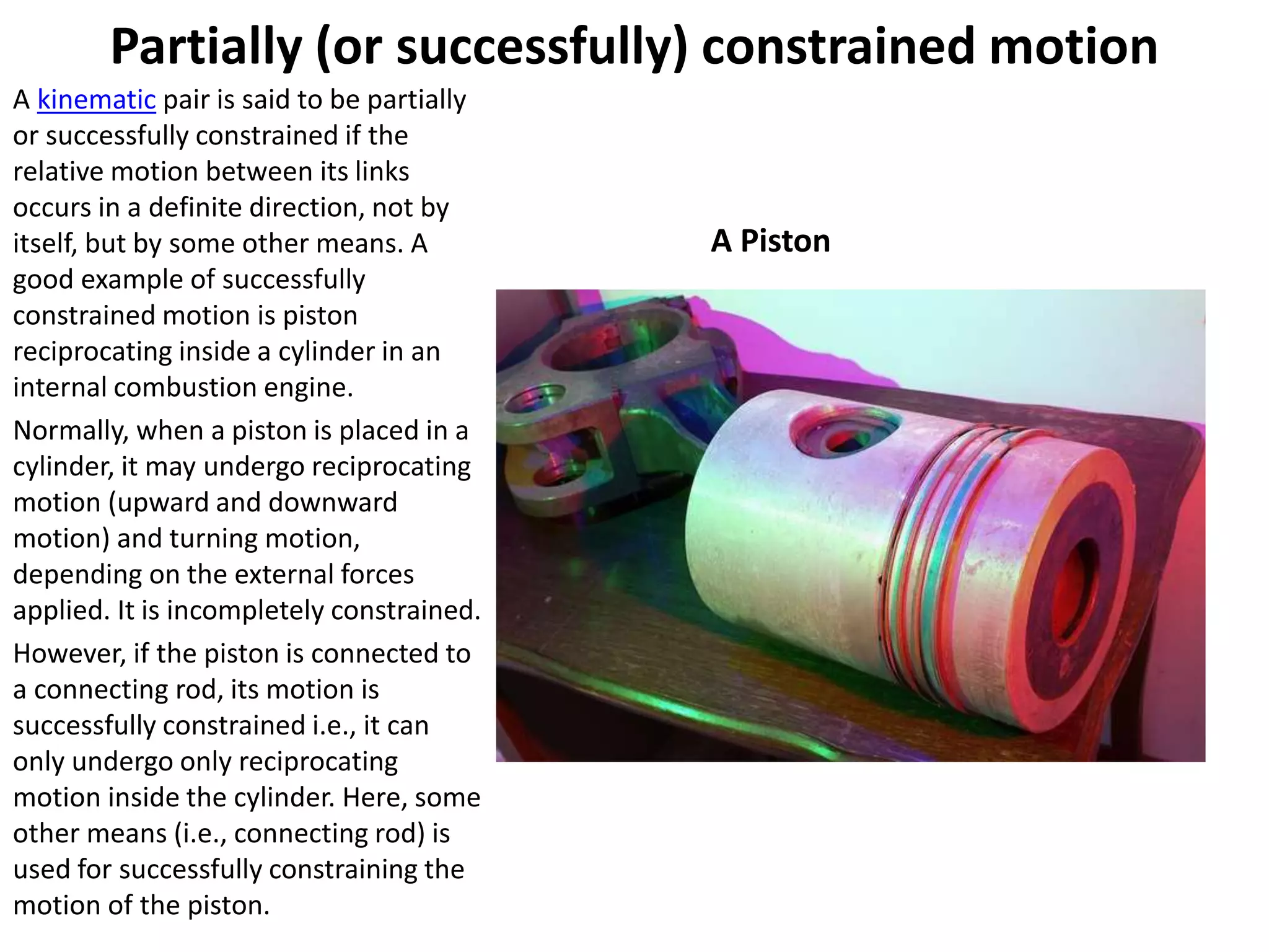 Introduction to mechanism | PPTX