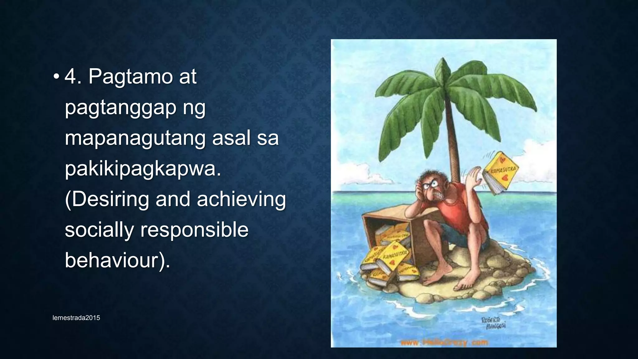 EsP 7 M1 Ang Mga Inaasahang Kakayahan at Kilos sa Panahon ng ...