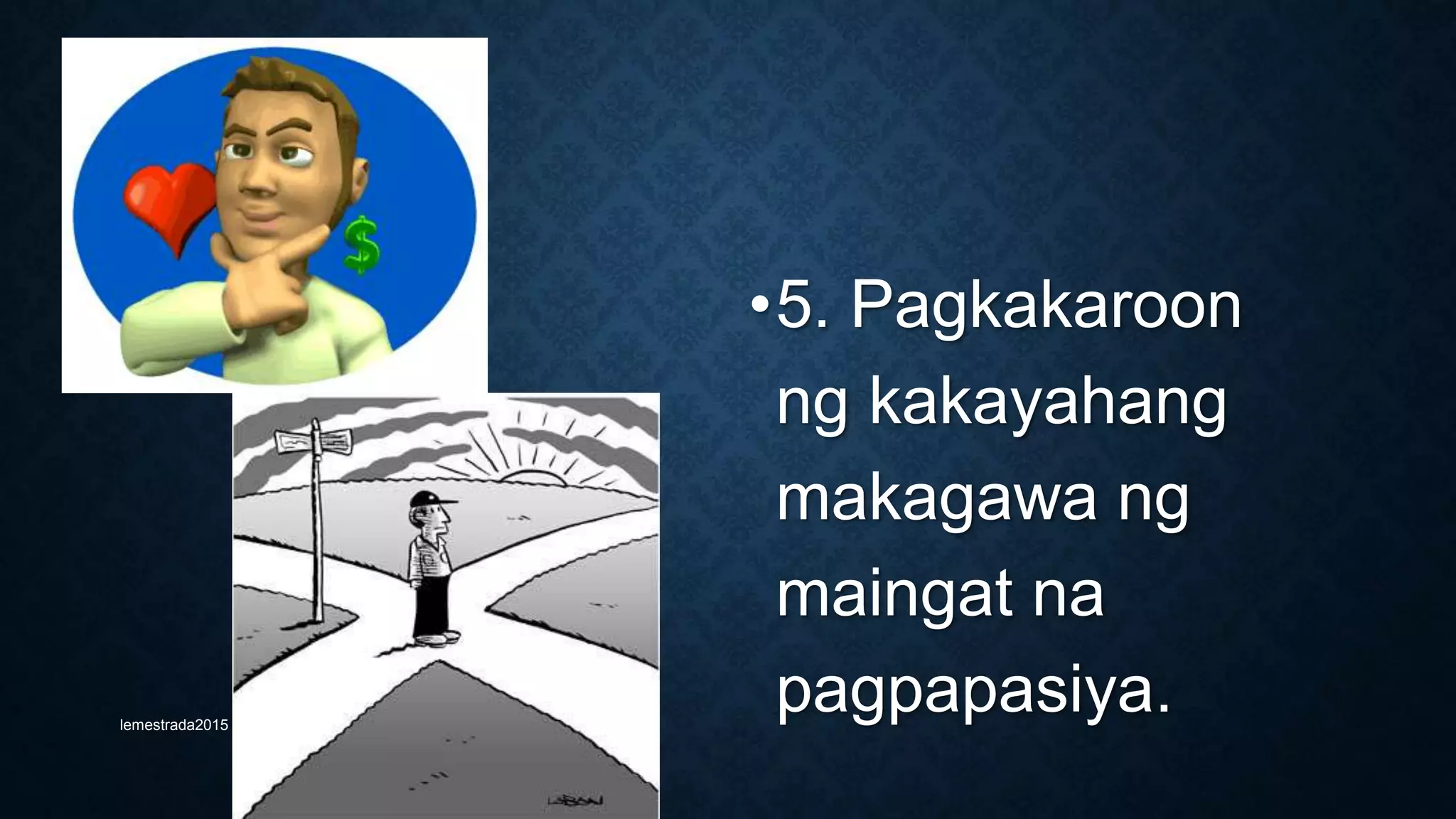 EsP 7 M1 Ang Mga Inaasahang Kakayahan at Kilos sa Panahon ng ...
