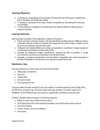 M1 ASSIGNMENT 2 (GROUP) BRIEF | PDF