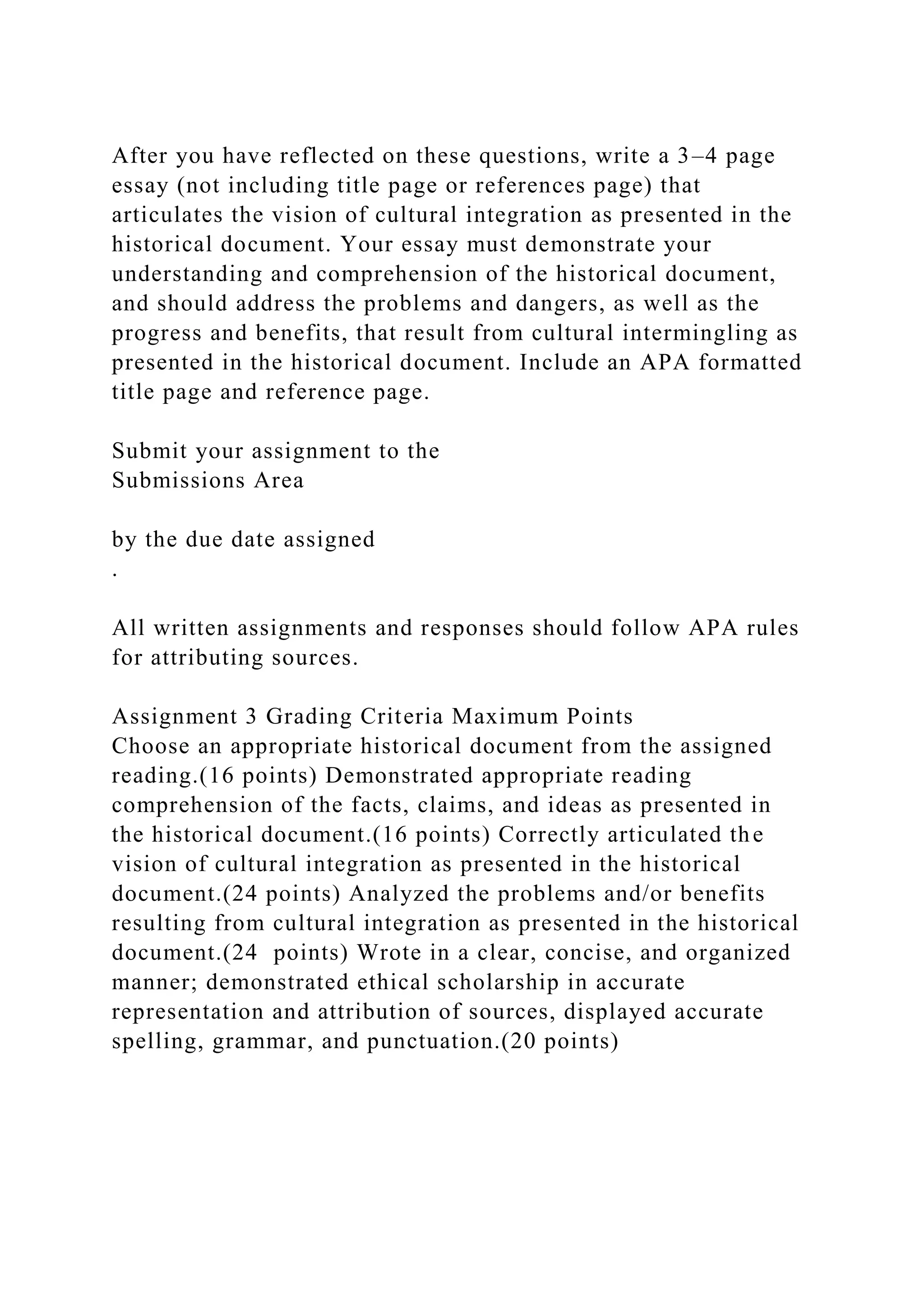 M1 Assignment 3 SubmissionAssignment Due January 10 at 1159 .docx