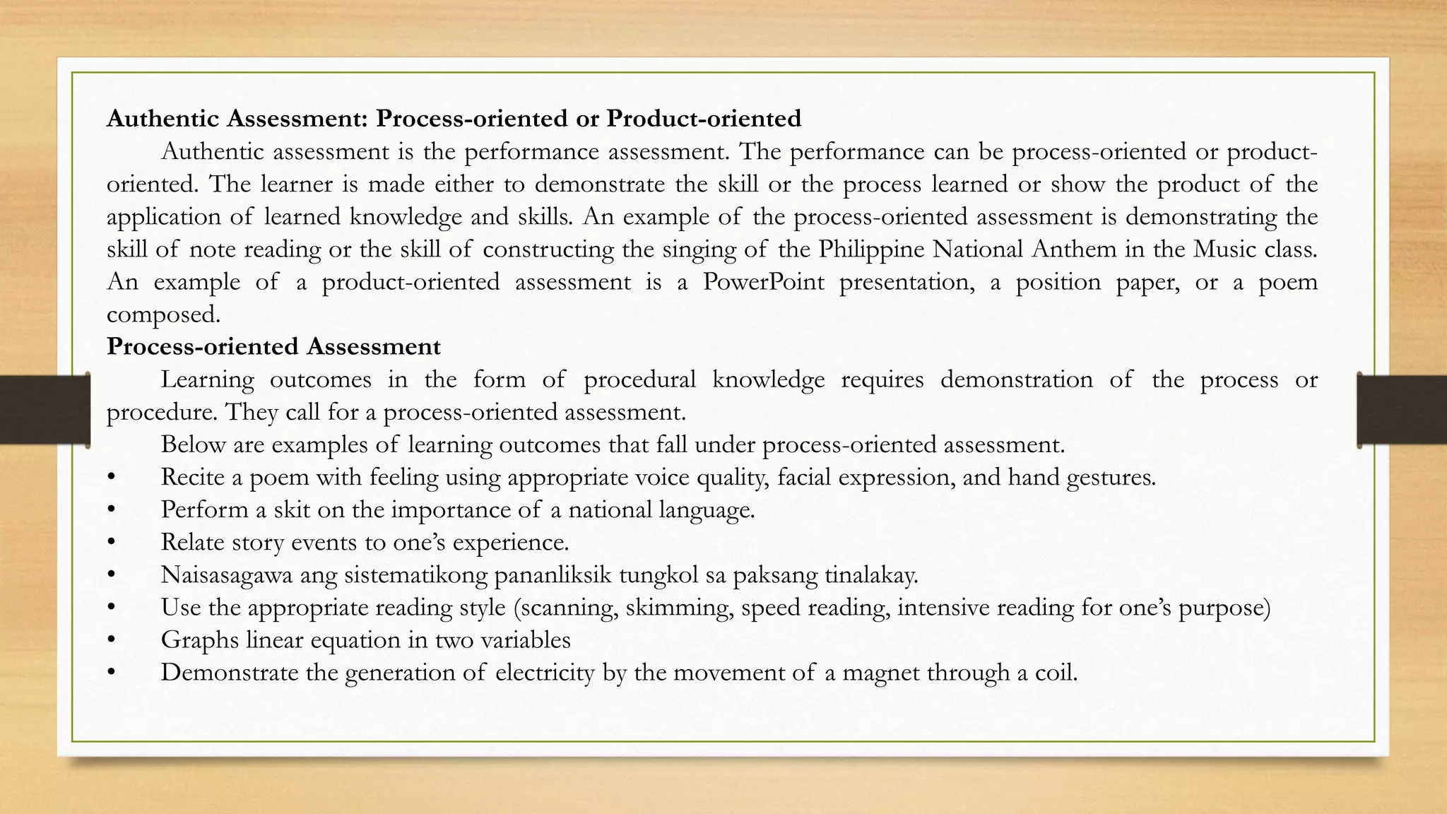M1_AUTHENTIC ASSESSMENT IN THE CLASSROOM-1.pdf