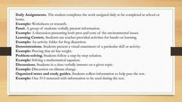 M1_AUTHENTIC ASSESSMENT IN THE CLASSROOM-1.pdf | Educational Assessment ...