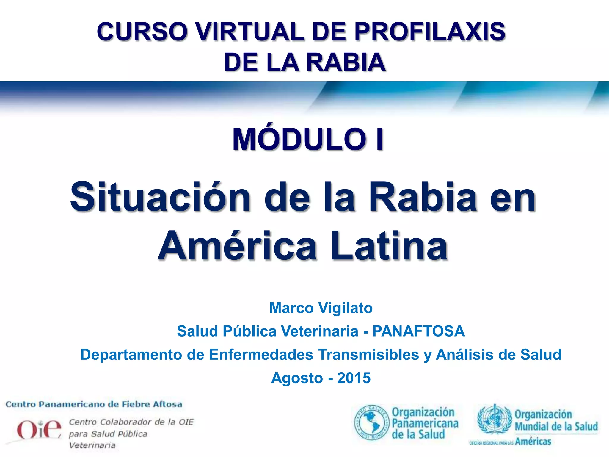 Encefalomielitis, Hidrofobia o Rabia | PPT