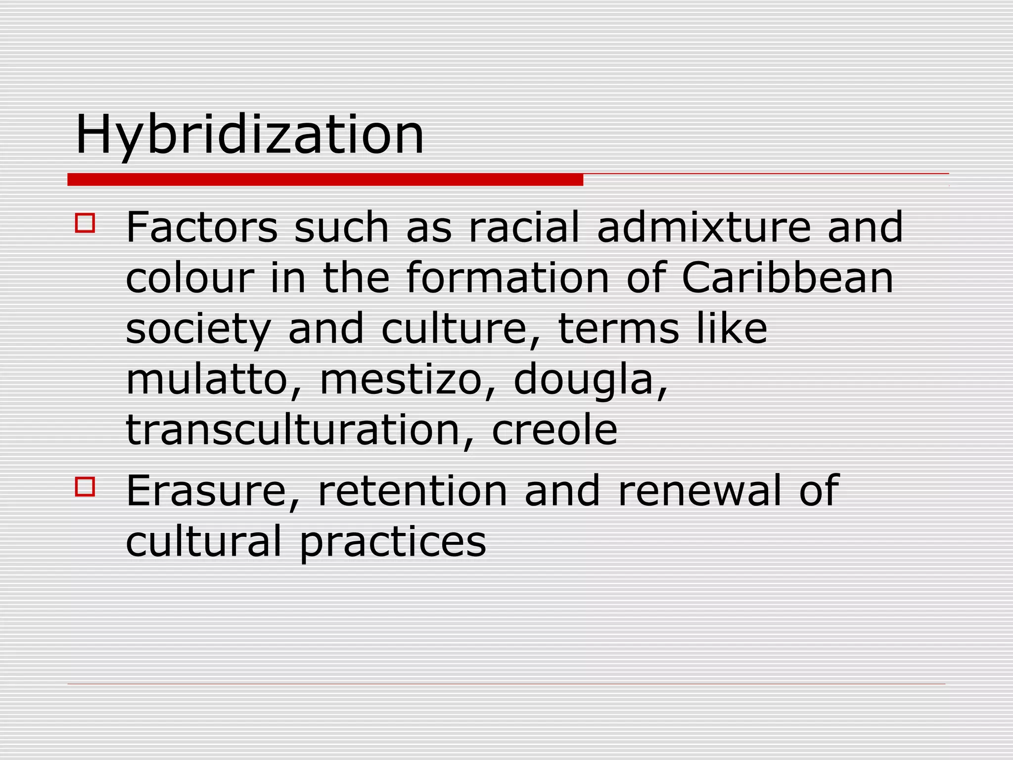 Module 1 caribbean studies | PPT