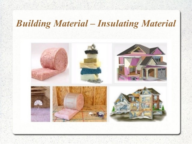Types Of Building Materials