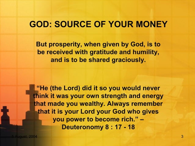 christian money concepts | PPT | Christianity | Religion & Spirituality