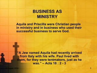 christian money concepts | PPT | Christianity | Religion & Spirituality