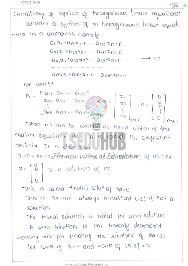 M1 Complete Notes Pdf