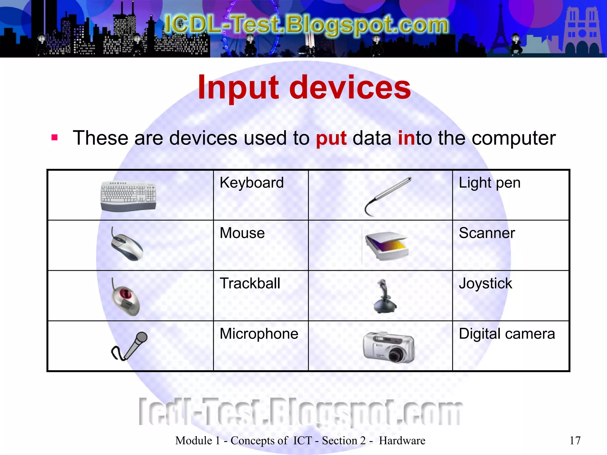 ICDL Module 1 - Concepts of ICT (Information and Communication ...