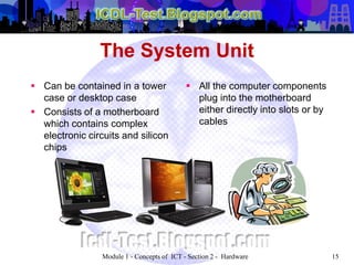 ICDL Module 1 - Concepts of ICT (Information and Communication ...