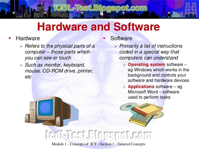 ECDL/ICDL Module 1 - Concepts of ICT (Information and Communication T…