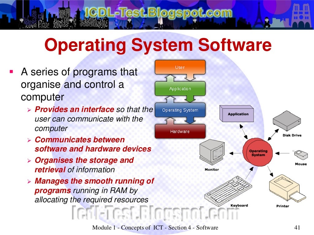 ICDL Module 1 - Concepts of ICT (Information and Communication Techno…