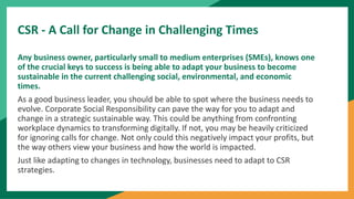 M1 CSR - Introduction to SME Corporate Social Responsibility (CSR).pptx