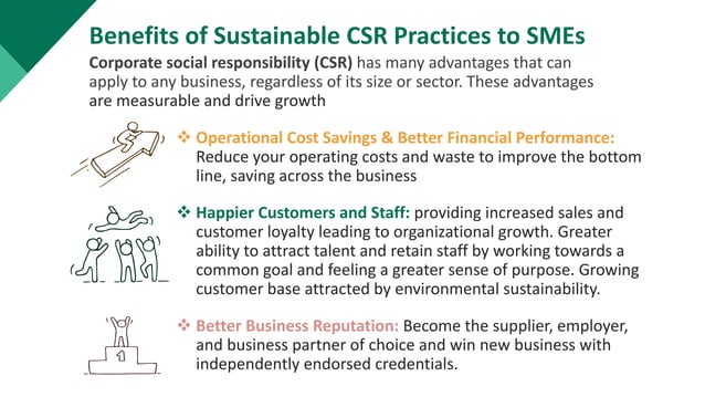 M1 CSR - Introduction to SME Corporate Social Responsibility (CSR) 04. ...