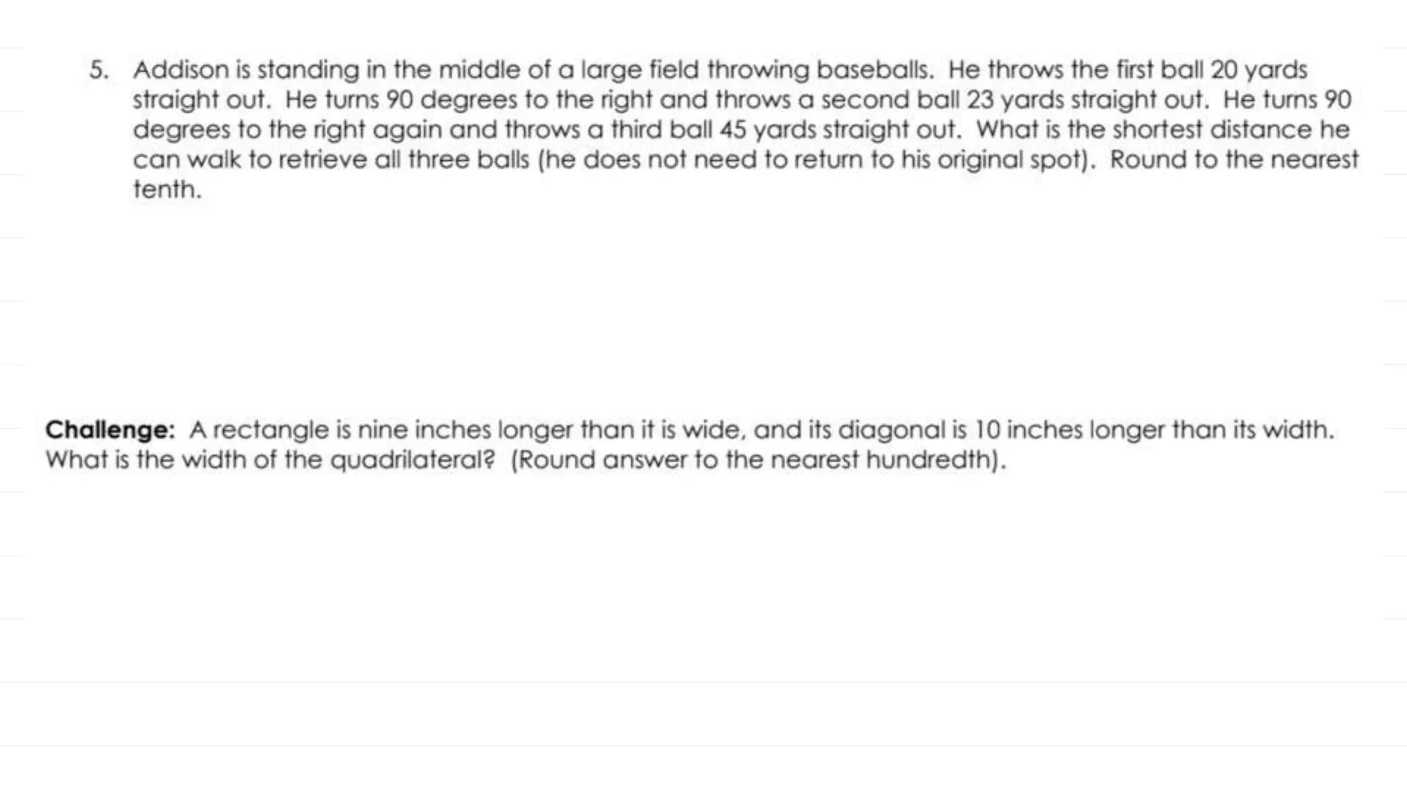 Module 5 Discovery of Pythagorean Theorem | PPTX