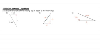 Module 5 Discovery of Pythagorean Theorem | PPT