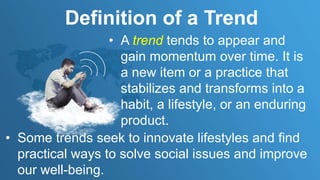 TNCT Chapter 1 Definition of a trend | PPTX