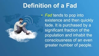 TNCT Chapter 1 Definition of a trend | PPT
