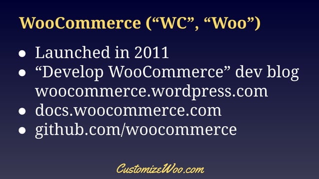 Woocommerce Customization Definitions Pdf