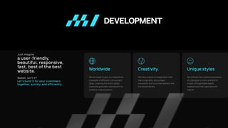 M1_Development_WP.pdf | Web Development | Internet