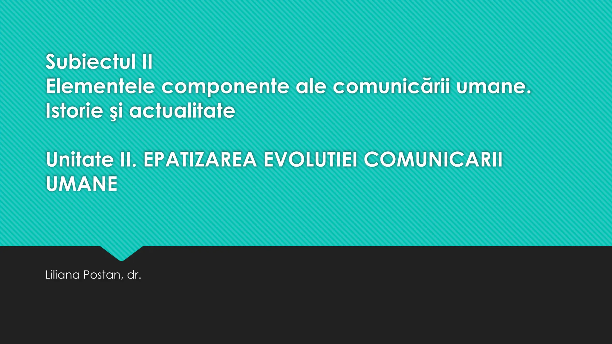 Prezentare EVOLUTIA COMUNICARII UMANE.pptx