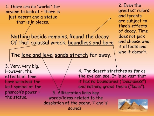 Ozymandias - Percy Bysshe Shelley