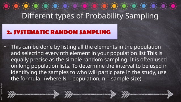 M1_IDENTIFYING THE DIFFERENT RANDOM SAMPLING TECHNIQUE.pptx | Free Download