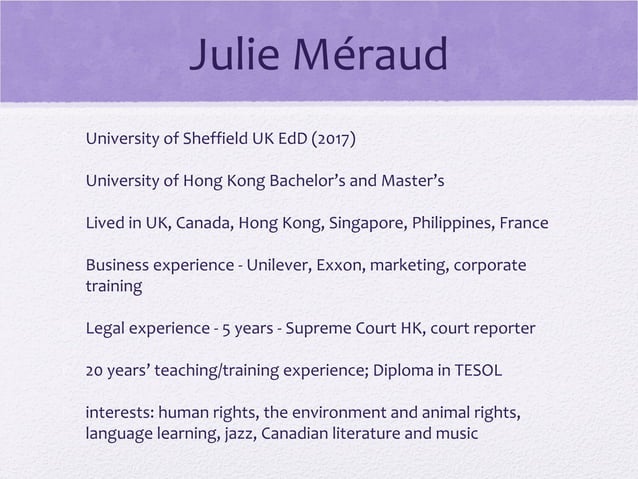 Nantes M1 Meraud | PPT