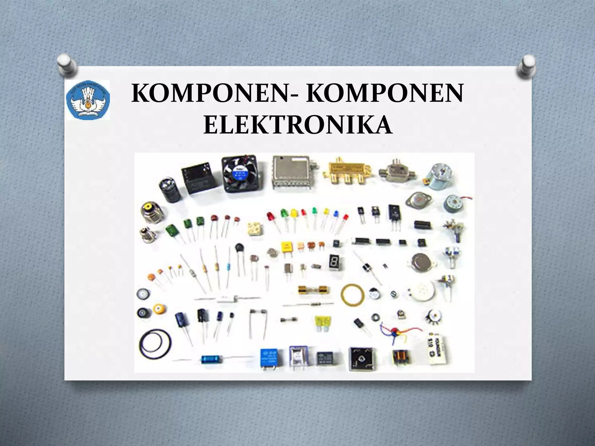 M1 kb1 teknik elektronika | PPTX