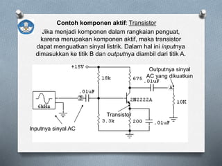 M1 kb1 teknik elektronika | PPTX