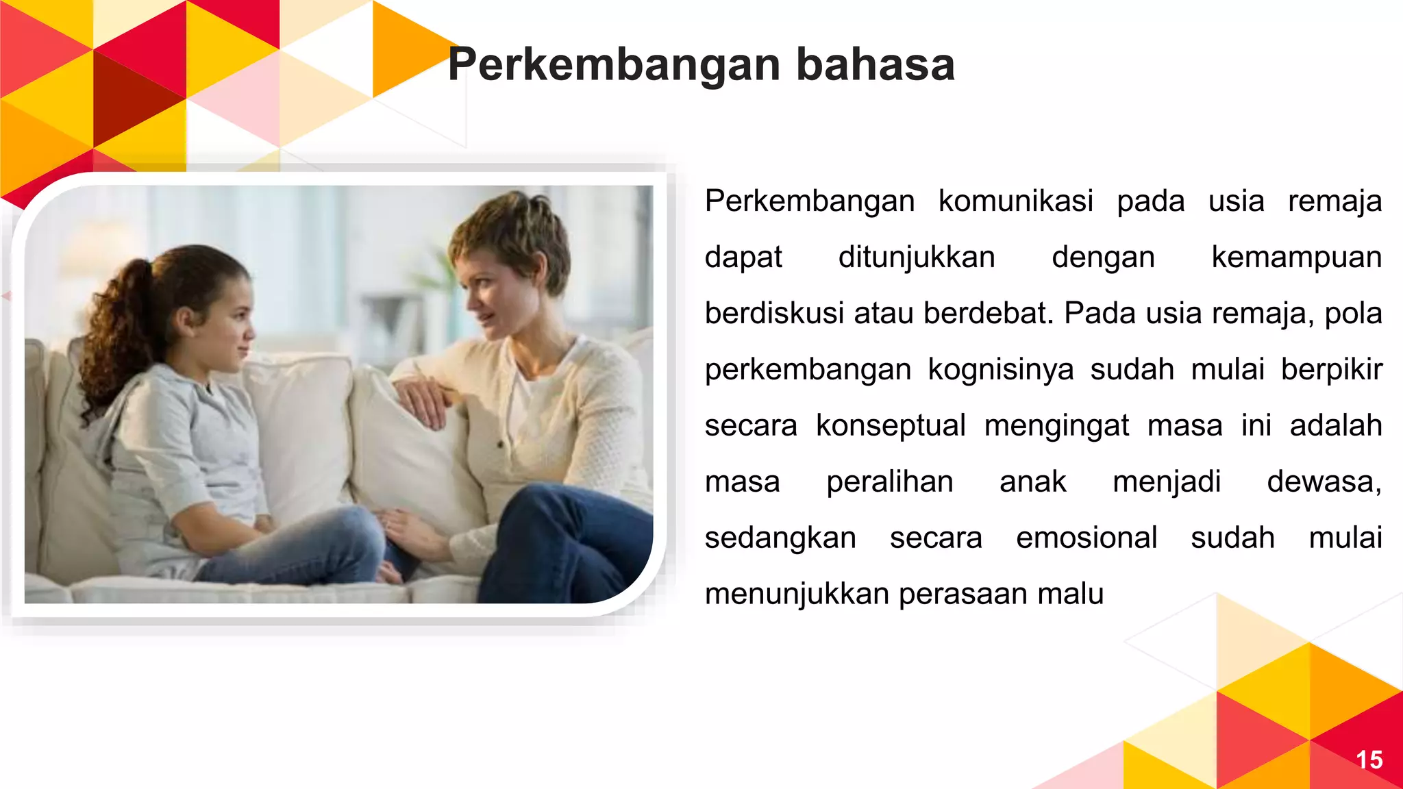 Materi 2 PPT M1KB2 : Perkembangan Komunikasi Sesuai Tahapan Usi | PPTX