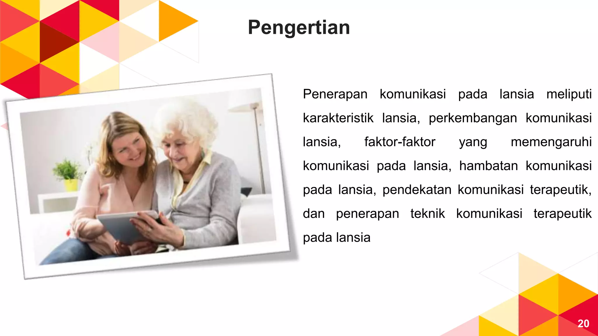 Materi 2 PPT M1KB2 : Perkembangan Komunikasi Sesuai Tahapan Usi | PPTX