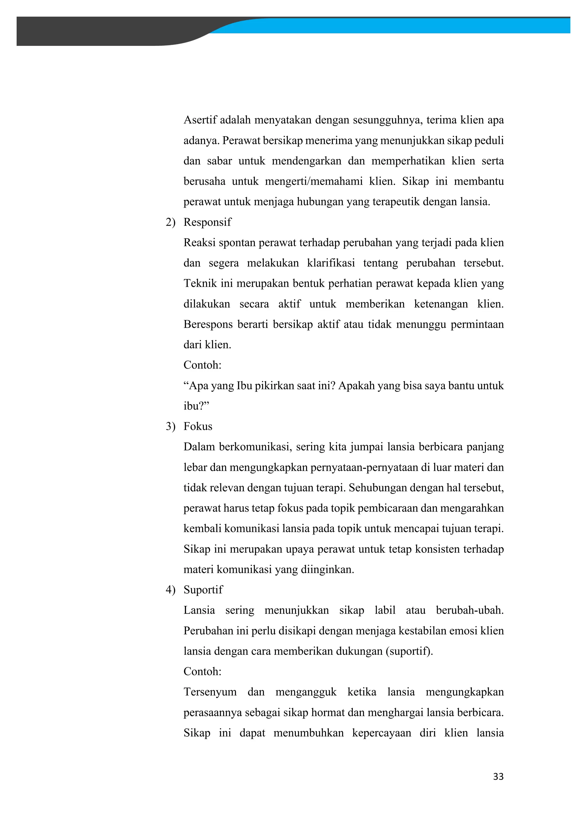 MAERI 1 M1KB2 : Perkembangan Komunikasi Sesuai Tahapan Usia | PDF