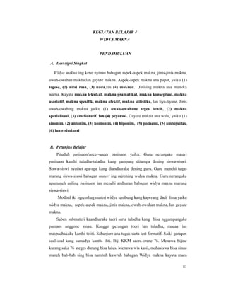 M1 kb 4 WIDYA MAKNA | PDF