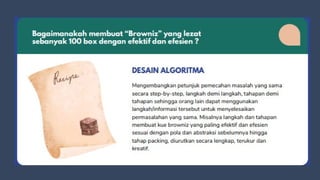 Konsep Computational Thinking Algoritma dan Pemprograman Dasar .pptx