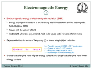 introduction to remote sensing and EMR.ppt