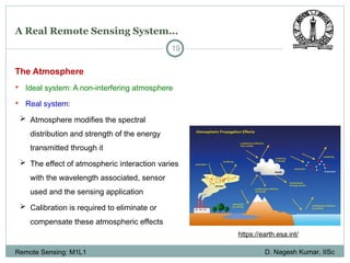 Basic Concept of Remote Sensing, GIS Engineering | PPT
