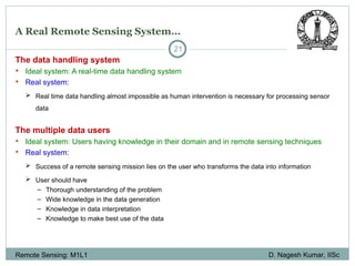 Basic Concept of Remote Sensing, GIS Engineering | PPT
