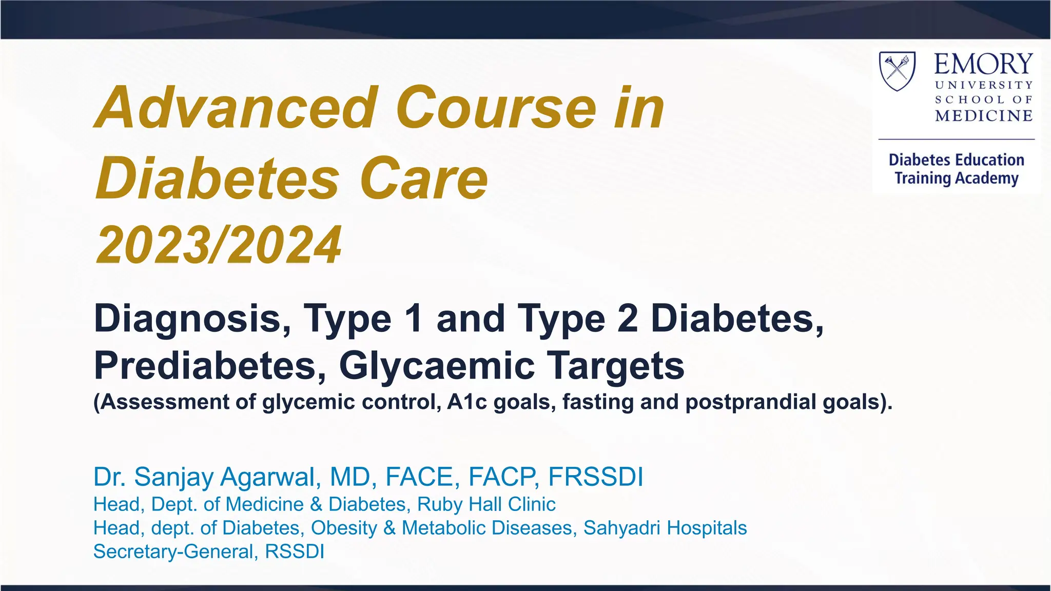 Diagnosis, type 1 and type 2 diabetes prediabetes glycemic targets | PDF