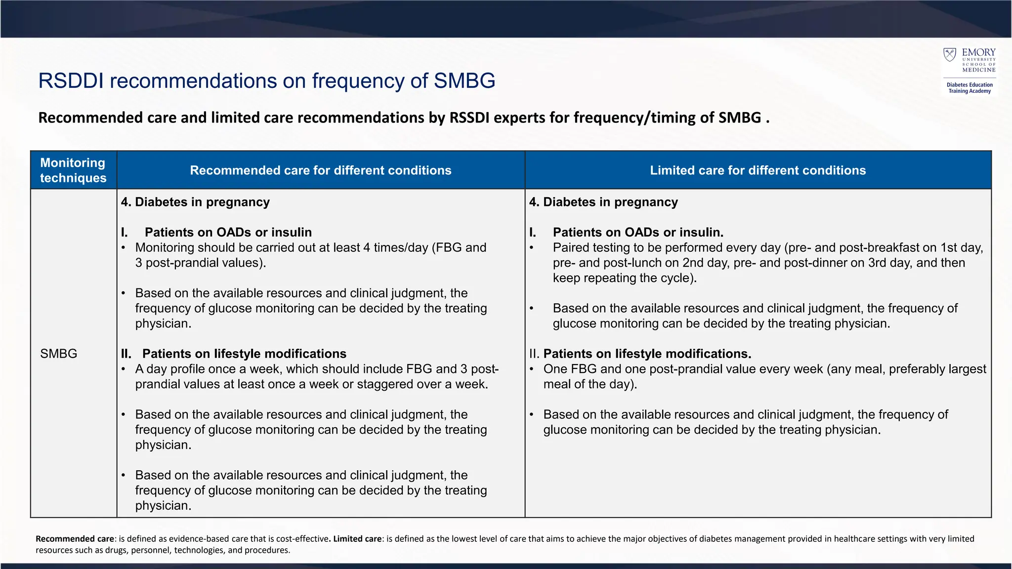 Diagnosis, type 1 and type 2 diabetes prediabetes glycemic targets | PDF