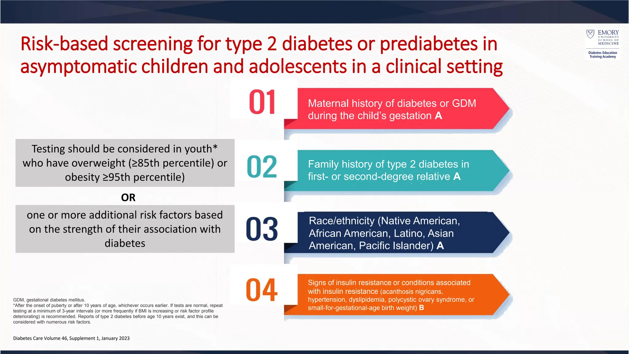 Diagnosis, type 1 and type 2 diabetes prediabetes glycemic targets | PDF