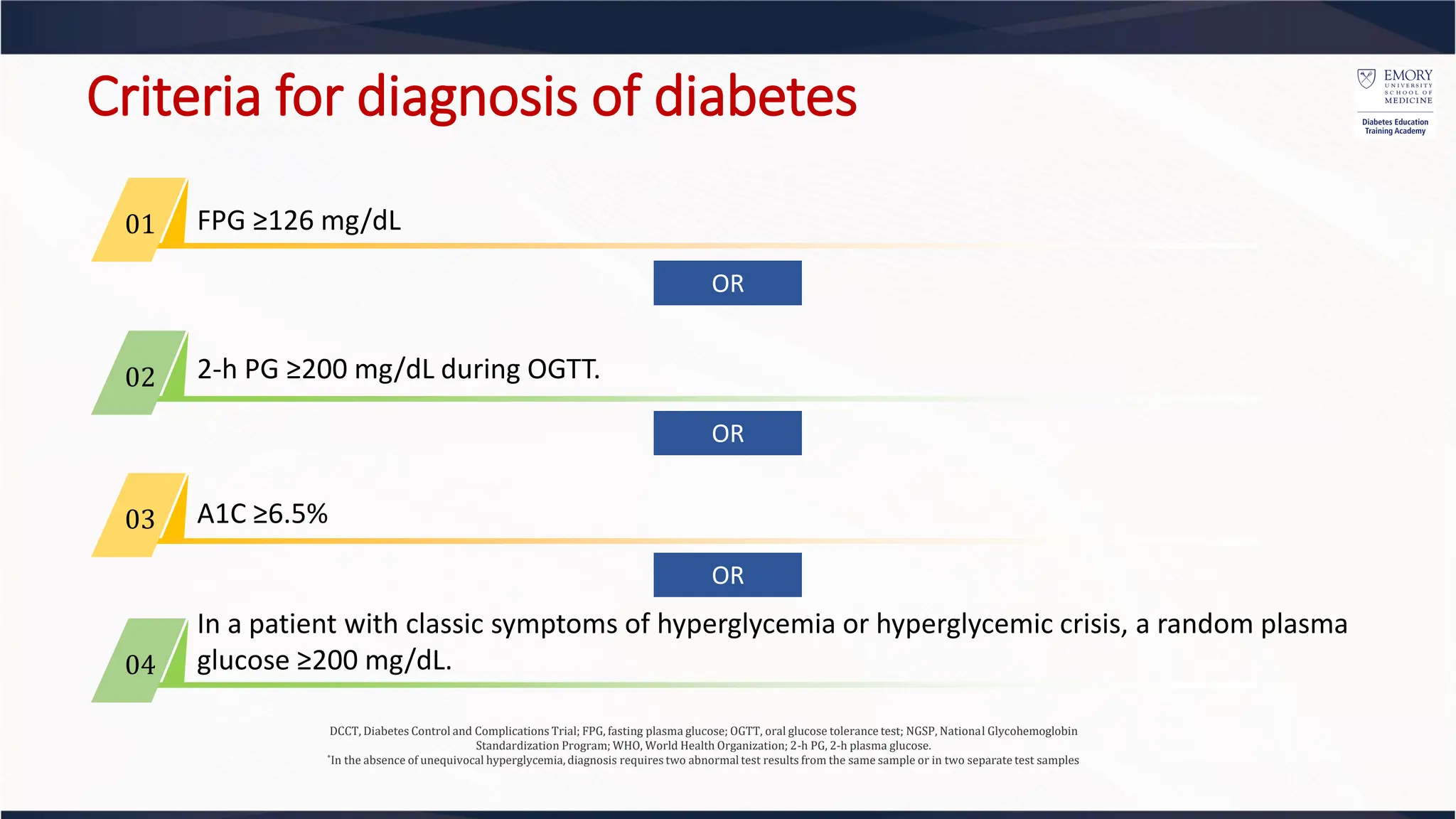 Diagnosis, type 1 and type 2 diabetes prediabetes glycemic targets | PDF