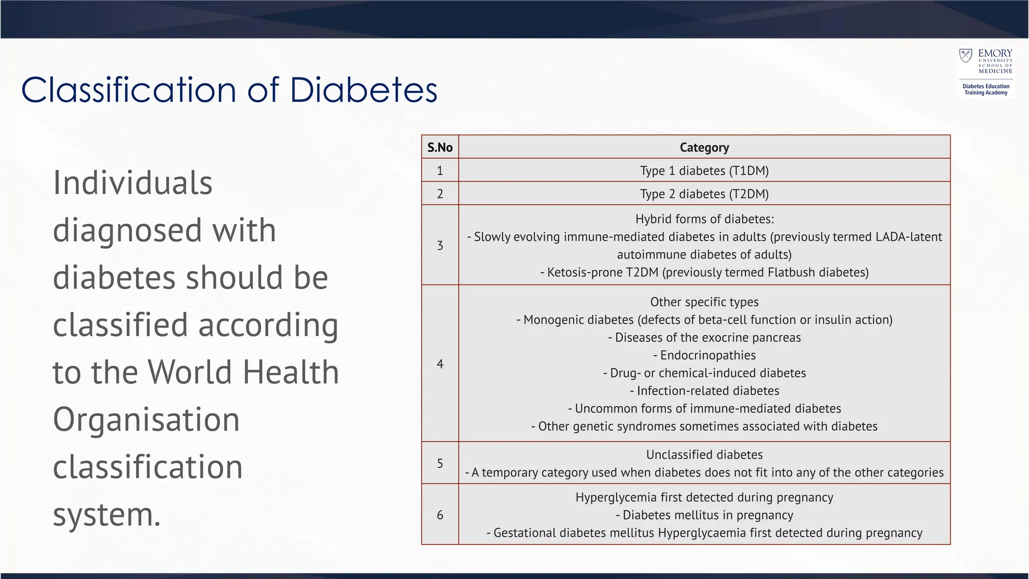 Diagnosis, type 1 and type 2 diabetes prediabetes glycemic targets | PDF