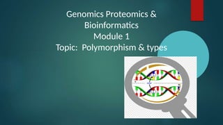 Introduction to polymorphism and its types | PPTX