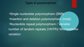 Introduction to polymorphism and its types | PPTX