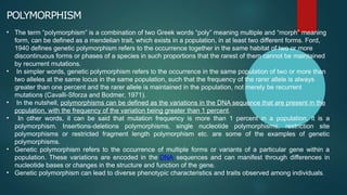 Introduction to polymorphism and its types | PPTX