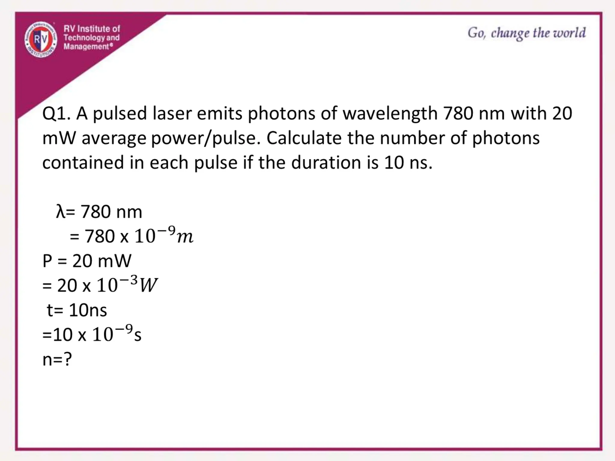 M1_Laser_CSE.pptx laser vtu 2nd sem engineering notes | PPTX