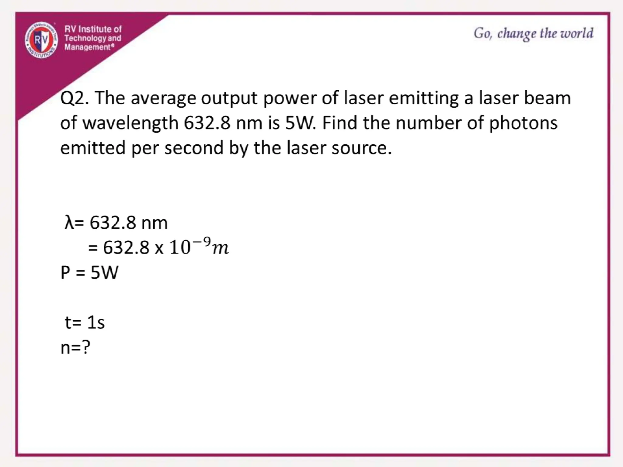 M1_Laser_CSE.pptx laser vtu 2nd sem engineering notes | PPTX